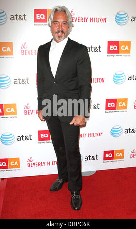 Michael Habicht 2011 Los Angeles Equality Awards held at The Beverly ...