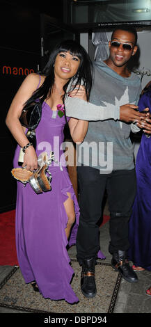 Oritse Williams attending the Ladyboy Prince and Princess Mango Tree ...