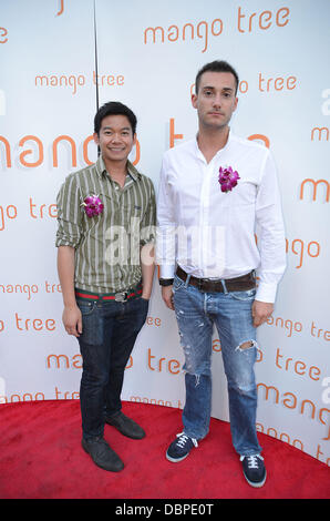 attending the Ladyboy Prince and Princess Mango Tree Contest at The ...