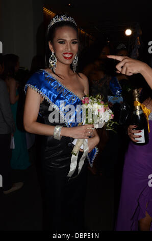 Lady Boy Princess attending the Ladyboy Prince and Princess Mango Tree ...