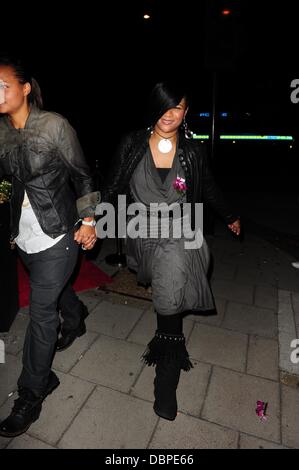 Gabrielle attending the Ladyboy Prince and Princess Mango Tree Contest ...