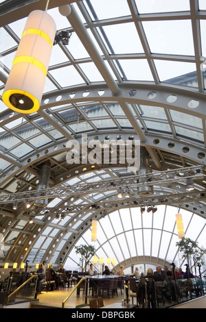 Inside restaurant in KaDeWe, department store, Wittenbergplatz, west ...