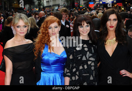 Laura Haddock, Lydia Rose Bewley, Tamla Kari and Jessica Knappett. 'The ...