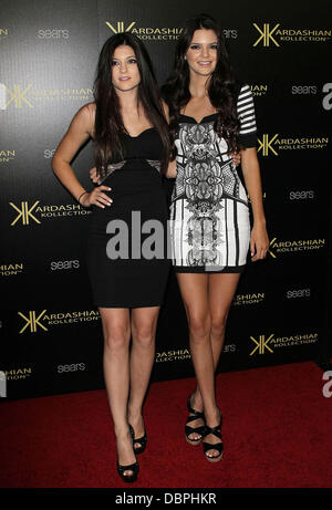 Kendall Jenner Kardashian Kollection Launch Party Held at The Colony ...