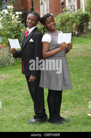 Peter and Paula Imafidon 11-YEAR-OLD TWINS BOTH PASS THEIR ‘A’ LEVEL ...