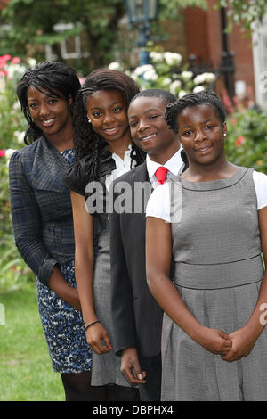 Anne-Marie Imafidon, Samantha Imafidon, Peter Imafidon, Paula Imafidon ...
