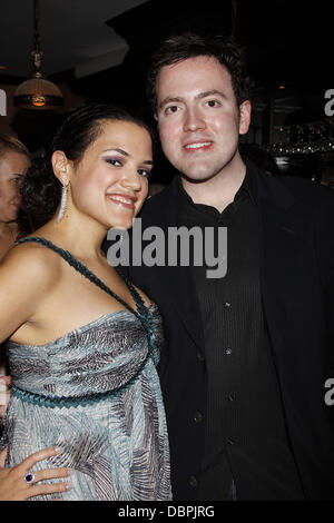 Desiree Rodriguez and Tony Georges Opening night after party for the ...