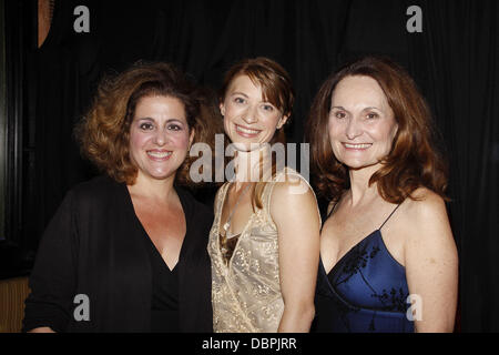 Julie Jesneck Opening night after party for the Off-Broadway production ...