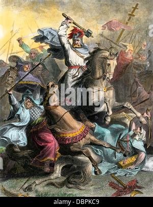 Battle Of Poitiers Stock Photo - Alamy