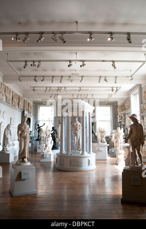 Interior of the Walker Art Gallery, Liverpool, England, UK Stock Photo ...
