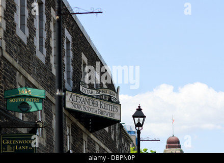 The Alexander Keiths Brewery in Halifax, N.S Stock Photo - Alamy