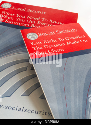 U.S. Social Security Pamphlets Stock Photo - Alamy