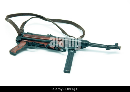 German at WWII. MP40 submachine gun. Usually used by Wehrmacht squad ...