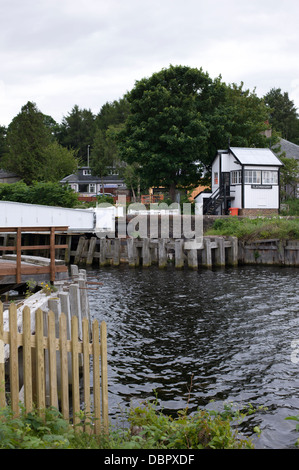 Inverness Scotland the Clachnaharry Railway Swing Bridge in early ...