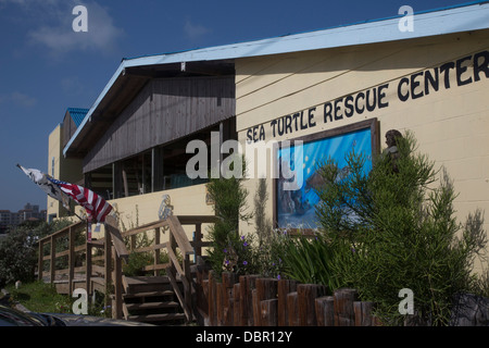 Sea Turtle Rescue Center, South Padre Island, Texas, USA Stock Photo ...