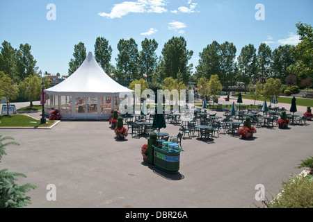Spruce Meadows, Calgary, Alberta Stock Photo - Alamy