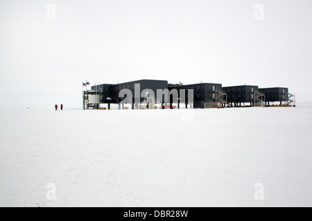 Antarctica, South Pole, Amundsen-Scott South Pole Station, American ...