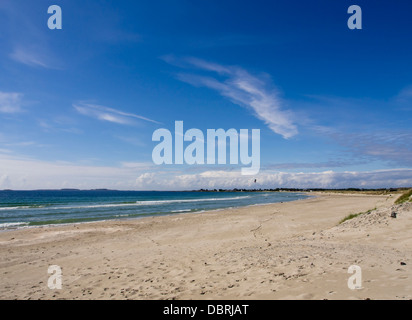 Sola beach outside Stavanger, one of the many sandy stretches on th ...