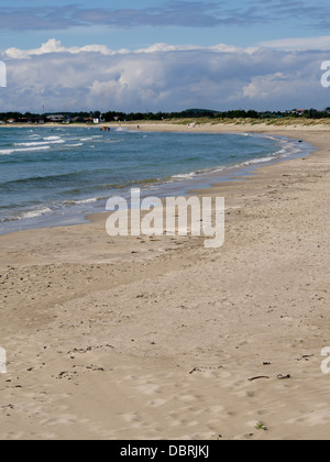 Sola beach outside Stavanger, one of the many sandy stretches on th ...