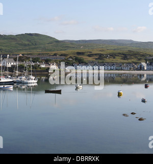 Port Ellen waterfront Islay Scotland July 2013 Stock Photo - Alamy
