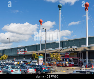 Bunnings hardware store at Maroochydore on Queensland's Sunshine Coast ...