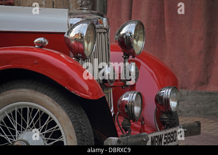 Old Standard Avon Special 1932, vintage car Stock Photo - Alamy