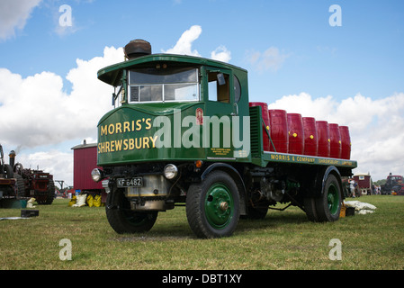 Sentinel DG4 steam truck Stock Photo - Alamy