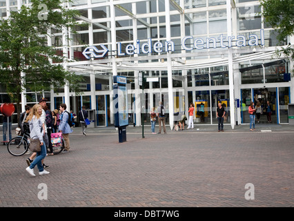Leiden Centraal Station Netherlands Holland Europe Stock Photo - Alamy