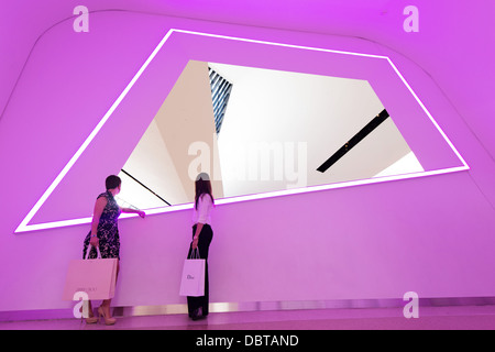 James Turrell VIsual Artist Installation and exhibit at The Shops at ...