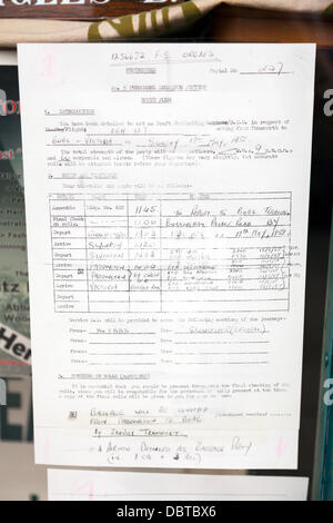 Call Up Papers for World War 2 1939 Stock Photo - Alamy