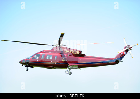 The royal family's helicopter also known as the Queen's Helicopter ...