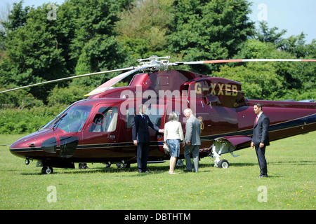 The royal family's helicopter also known as the Queen's Helicopter ...
