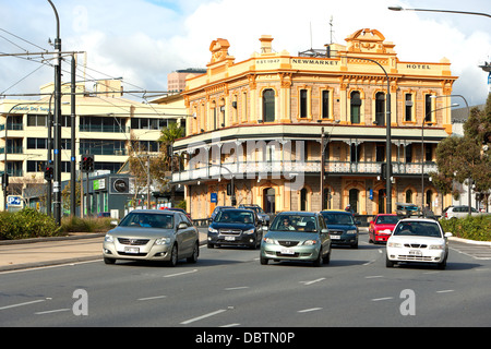 The Newmarket Hotel on the corner of North Terrace and West Terrace in ...