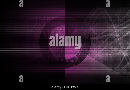 Biomedical Research or a Applied Medical Field Stock Photo - Alamy