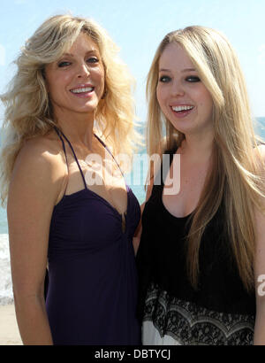 Marla Maples and daughter Tiffany Ariana Trump Petit Ermitage sponsors ...