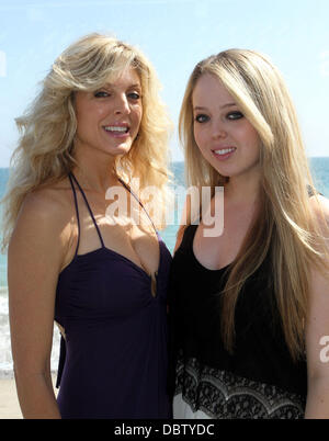 Marla Maples and daughter Tiffany Ariana Trump Petit Ermitage sponsors ...