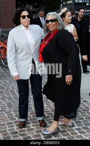 Toni Morrison and Fran Lebowitz Screening of 'The Debt' held at the ...