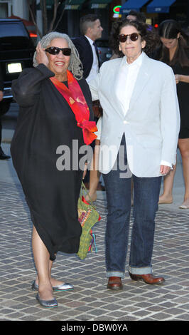 Toni Morrison, Fran Leibowitz Screening of 'The Debt' held at the ...
