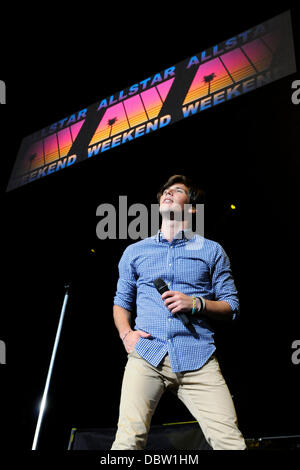 Zachary Porter Allstar Weekend perform live at the Molson Canadian ...