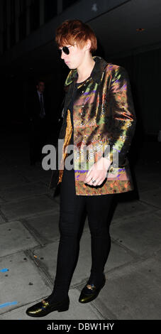 La Roux One Day - UK film premiere afterparty held at The Sanderson ...