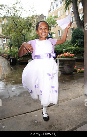 Five-year-old Deborah Thorpe from Barking and Dagenham, who became the ...