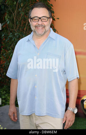 Producer Don Hahn at Disney's The Lion King Sing-Along Screening held ...