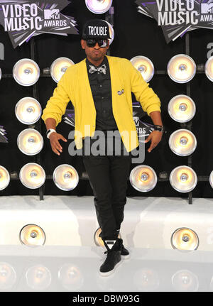 Rapper Miguel at 2011 MTV Video Music Awards held in LA Live - Los ...
