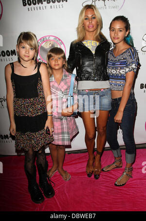 Shauna Sand and her Daughters Grand Opening Charity Event of Boom-Boom ...