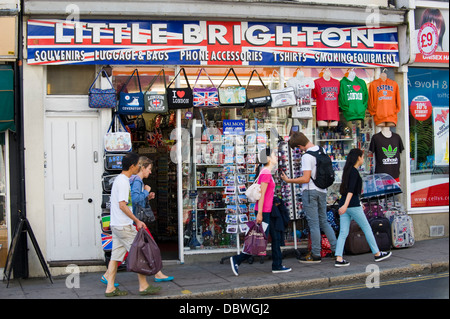 Little Brighton souvenir and gift shop in Brighton East Sussex England ...