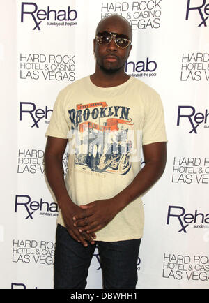 Wyclef Jean Singer Wyclef Jean hosts Pool Party at Rehab at Hard Rock ...