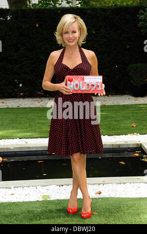 Amanda Holden Celebrities reveal their Vodafone JustTextGiving Charity ...