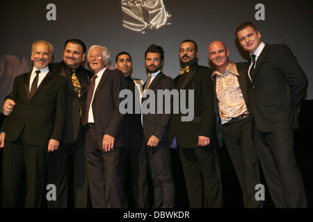 Mimoun Oaissa and Mem Ferda Premiere of 'The Devils Double' held at ...