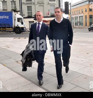 Leonard Watters arriving at court. He is charged with knowingly making ...
