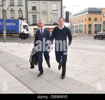Leonard Watters arriving at court. He is charged with knowingly making ...
